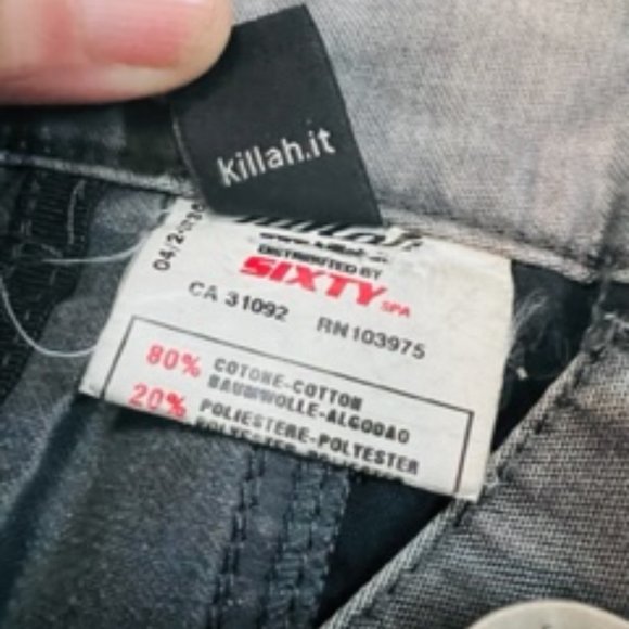 Killah | Pants & Jumpsuits | Very Cool Killah By Sixty Satin Pants ...